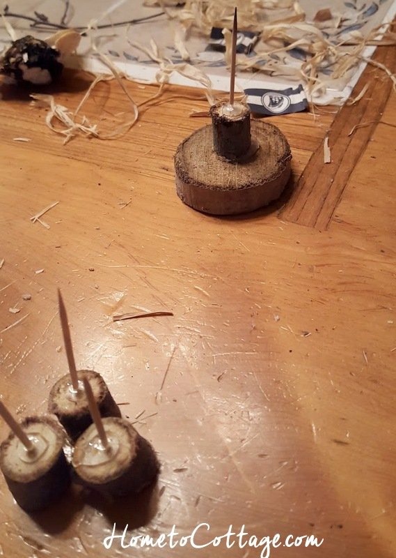 Miniature Fairy Garden, HometoCottage.com