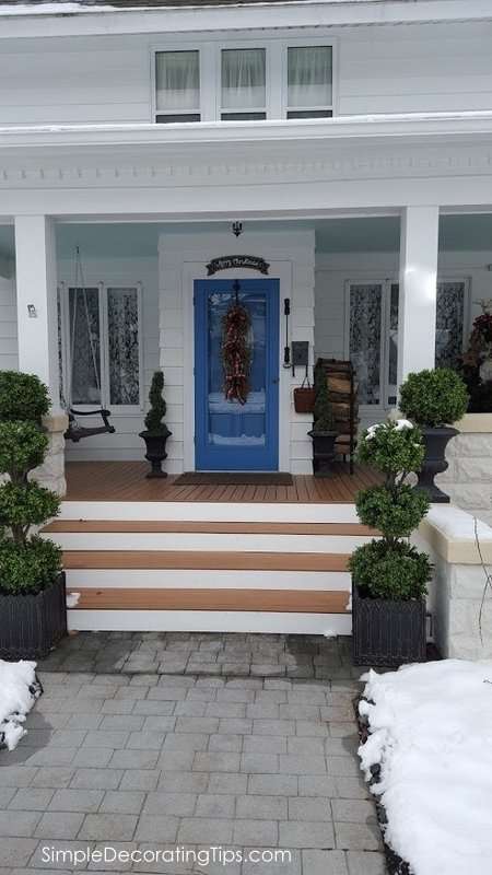 Front Porch Composite Decking - Simple Decorating Tips
