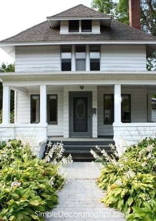 Front Porch Composite Decking - Simple Decorating Tips