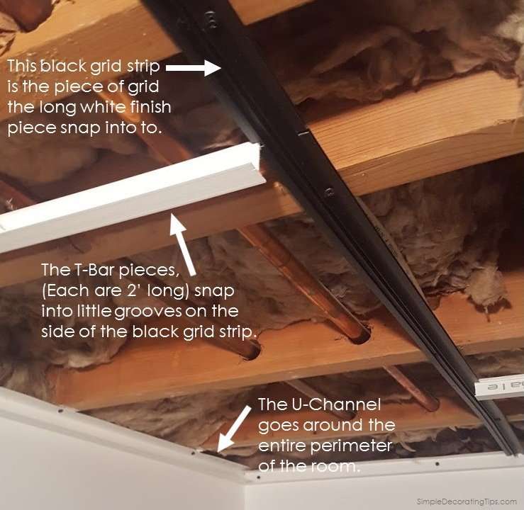 Surface Mounted Suspended Ceiling - Simple Decorating Tips