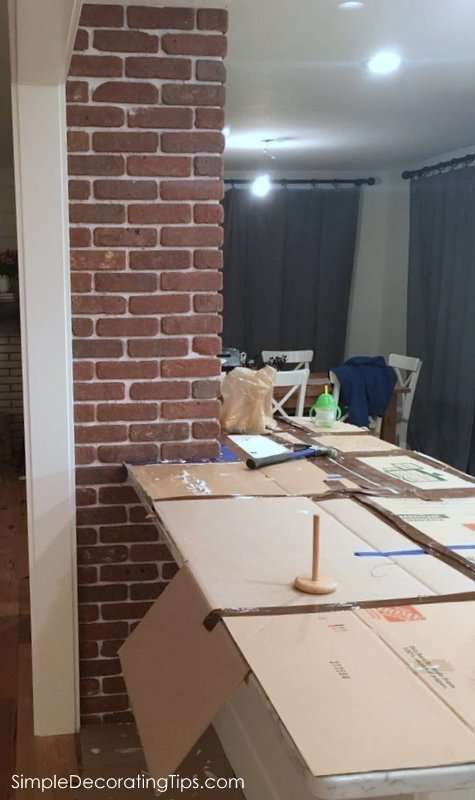 Exposed Brick Chimney - Simple Decorating Tips