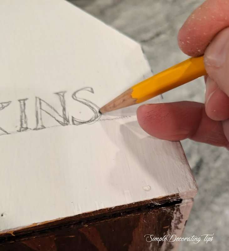 Super Simple Stencil Project with a Giveaway! - Simple Decorating Tips