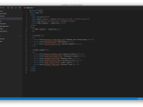 Syntax Highlighting Simple Dev
