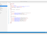 Text Editor Layout Simple Dev