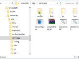 3 Folder Structure Of The Simpleeln Desktop Application Simpleeln 1