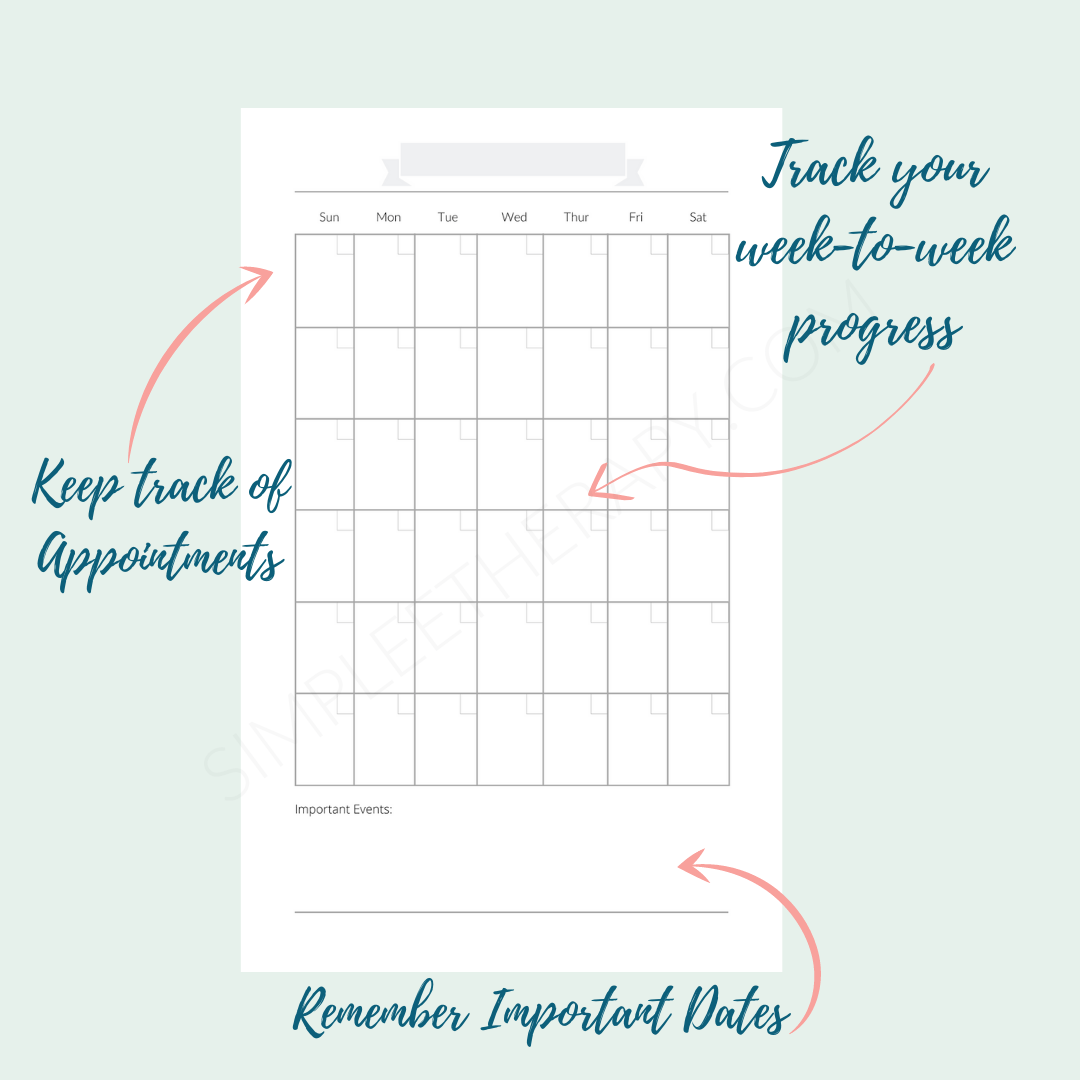 Using a Therapy Journal and How to Maximize It - Simplee Therapy