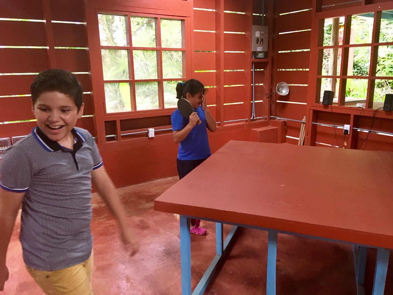 Ping Pong Comes to Refugio de Los Angeles - Simple Living by Design