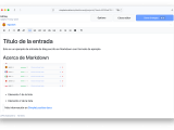 Markdown Translation Editor Simplelocalize