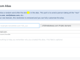 Create Aliases Simplelogin Docs