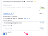 Transfer An Alias Simplelogin Docs