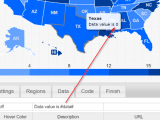 Visualize Statistics Html5 Javascript Interactive Map Documentation