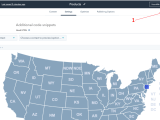 Add An Interactive Map To Hubspot Html5 Javascript Interactive Map