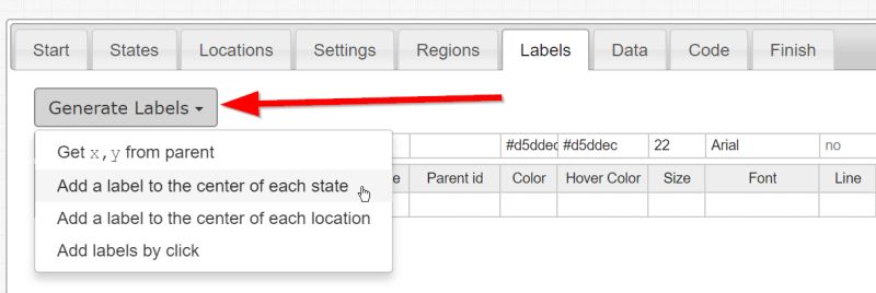 Labels Html5 Javascript Interactive Map Documentation Simplemaps Com - Best Colorful Pictures in Ultra HD