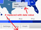 Visualize Statistics Html5 Javascript Interactive Map Documentation