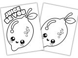 Free Printable Lemon Coloring Pages For Kids Of All Ages Simple Mom