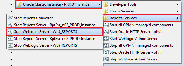 Install & Configure Oracle Weblogic Server 10.3.6 & Forms & Reports 11g ...