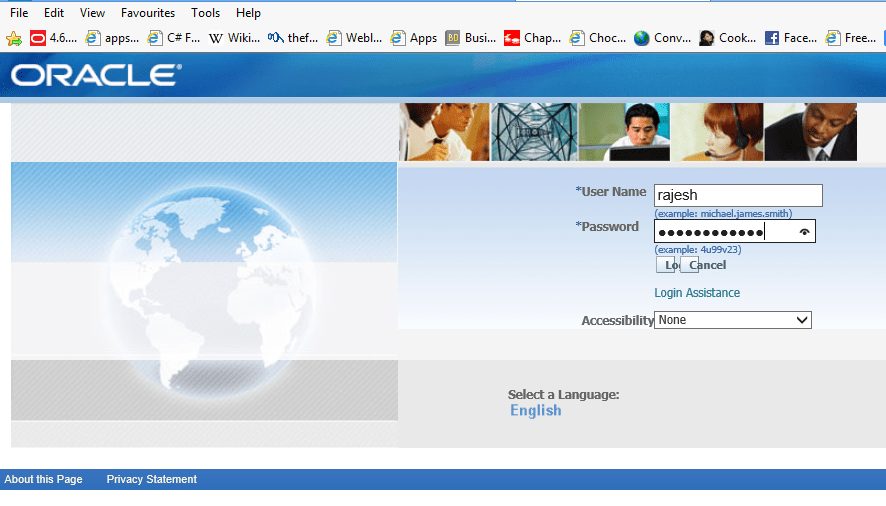 Oracle E-Business Suite R12 Internet explorer 10 “unidentified” – Duh ...