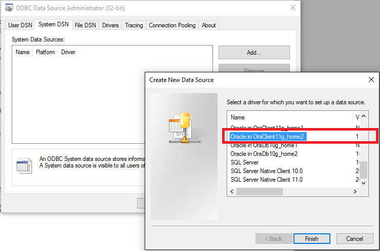 Configure Oracle database for Virdi fingerprint machines – Duh ...