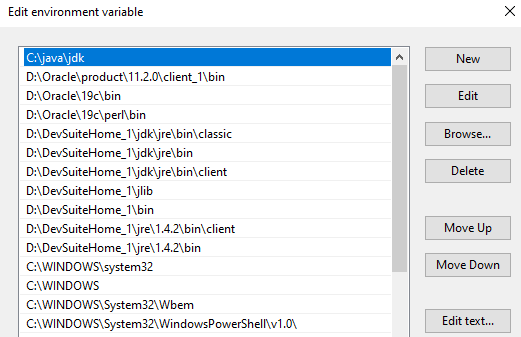 Oracle 19c | Applying Patch – Duh! Microsoft did it again