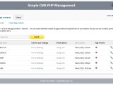 Simple Cms Php Demo