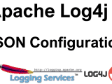 Log4j 2 Json Configuration With Console Appender