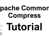 Java Apache Commons Compress Tutorial