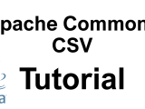 Java Apache Commons Csv Tutorial