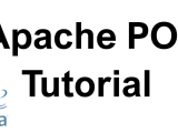 Java Apache Poi Tutorial