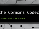 Java Base64 Encoding And Decoding With Apache Commons Codec