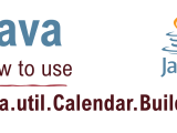 Java Calendar Using Calendar Builder By Examples