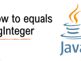 Java Compare Biginteger Values For Equality