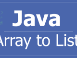 Convert Array To List In Java