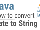 Java Convert Date To String
