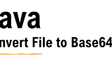 Java Convert File To Base64 String