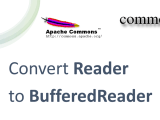 Convert Reader Into Bufferedreader In Java Using Apache Commons Io
