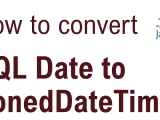 Java Convert Sql Date To Zoneddatetime
