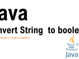 Java Convert String To Boolean