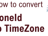 Java Convert Zoneid To Timezone