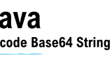 Java Decode Base64 String To String