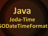 Format Joda Time Datetime String Using Isodatetimeformat In Java