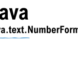 Java Format Number Using Numberformat Class