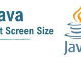Get Screen Size In Java