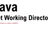 Java Get User Current Working Directory