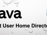 Get User Home Directory In Java