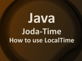 Joda Time Localtime By Examples In Java
