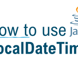 Java Localdatetime By Examples