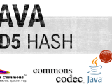 Java Md5 Hash Using Apache Commons Codec