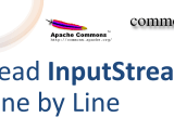 Java Read Inputstream Line By Line With Lineiterator Using Apache