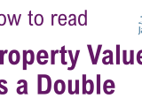Java Read Property Value As Double