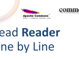 Java Read Reader Line By Line With Lineiterator Using Apache Commons Io